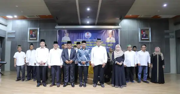 Aminullah Dikukuhkan sebagai Ketua Umum Ikaba