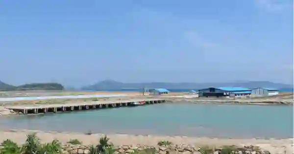 Telan Anggaran Rp230 Miliar, Pemerintah Belum Akui Pelabuhan Gugop Pulo ...