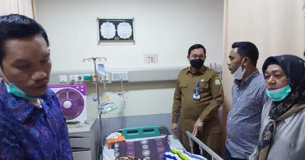 DPRA Pantau Kondisi Pasien Gagal Ginjal Akut di RSUZA