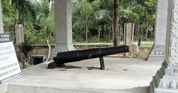 Meriam Lada Sicupak, Bukti Sejarah Perang Aceh Yang Masih Tersisa
