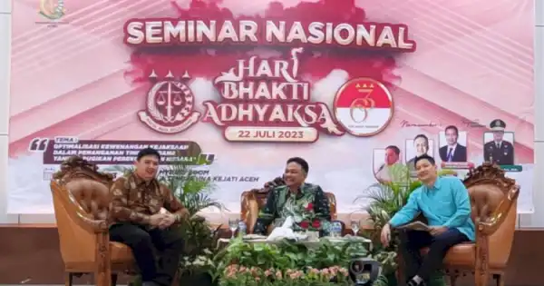 Prof Agus: Denda Damai Bentuk Upaya Hukum agar Pelaku Pidana Ekonomi Jera