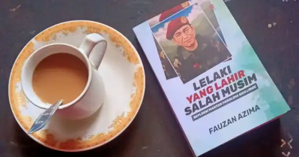 Fauzan Azima Terbitkan Buku Kedua Berjudul “Lelaki Yang Lahir Salah Musim”