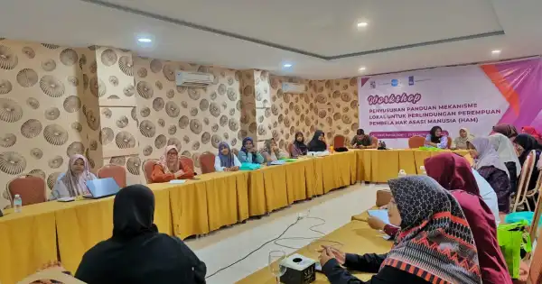 Flower Aceh Susun Panduan Perlindungan Perempuan Pembela HAM