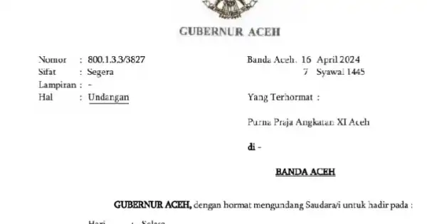 Reza Saputra Dilantik sebagai Kepala BPKA Siang Ini