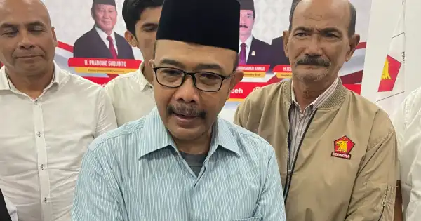 Daftar Cagub lewat Gerindra, Muhammad Nazar: Kalau Ada Potensi Harus Berani