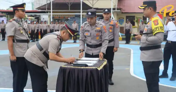 Iptu Yudha Prastya Jabat Kasat Reskrim Polres Lhokseumawe