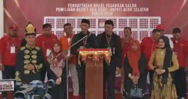 Pasangan Amran-Akmal Jadi Percontohan Konsolidasi Politik Lokal di Aceh