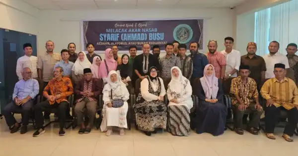 Sejarah dan Nasab Syarif Ahmad Busu Diseminarkan