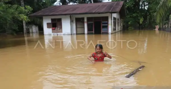 BMKG Imbau 16 Daerah di Aceh Waspada Banjir Dipicu Hujan Tinggi