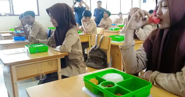 Program MBG di Pidie Mulai Bergulir