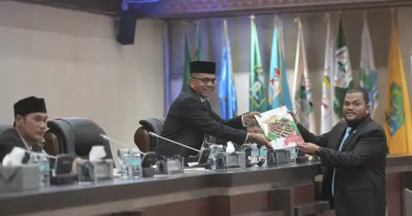 DPRA Tetapkan 12 Raqan Prioritas 2025