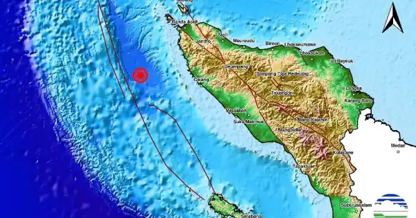 Gempa Magnitudo 4,8 Guncang Banda Aceh