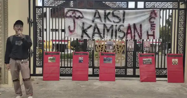 Menjaga Ingatan, Menuntut Keadilan di Bayang Perdamaian