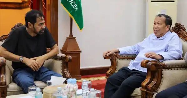 Hamid Awaluddin: Mualem Dulu Panglima Perang Sekarang Gubernur Itu ...