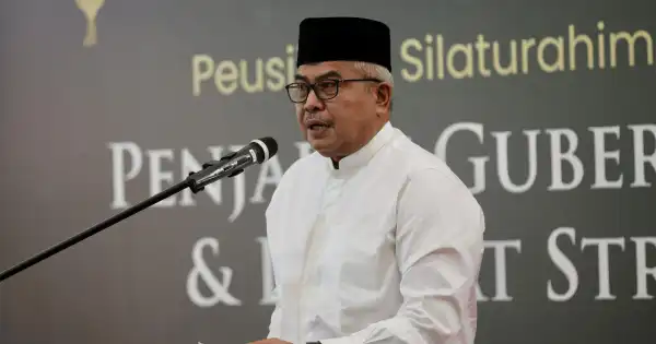 Dikabarkan Maju Pilkada, Bustami: Kita Selesaikan Tugas sebagai Penjabat
