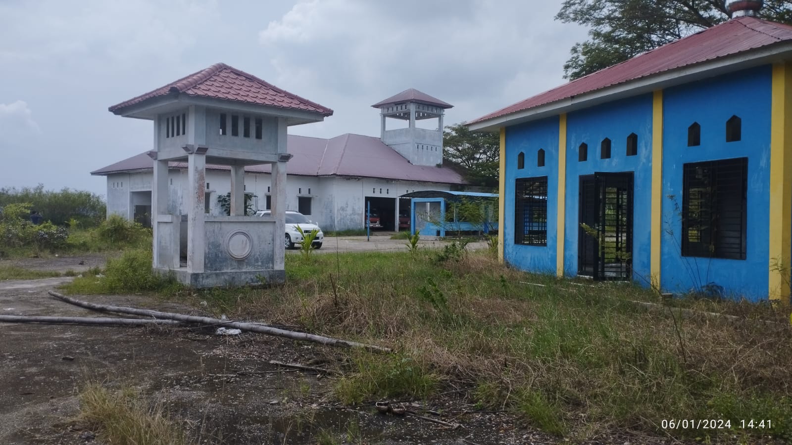 Terminal Tipe C Bantuan BRR di Aceh Timur Terbengkalai