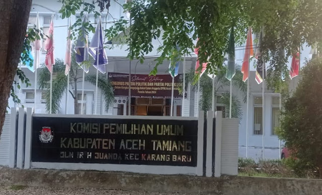 KIP Aceh Tamiang Belum Terima Surat Suara Pemilu 2024
