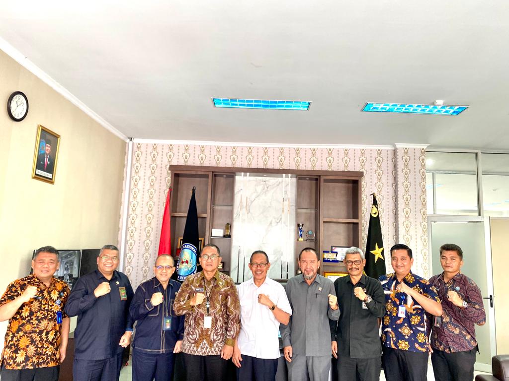 Temui Kepala BNN Aceh, KPT Bahas Soal Meningkatnya Hukuman Mati dan ...