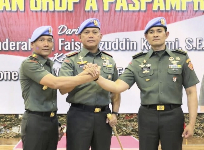 Fakta Unik di Balik Pelantikan Kolonel Wimoko sebagai Dan Grup A Paspampres