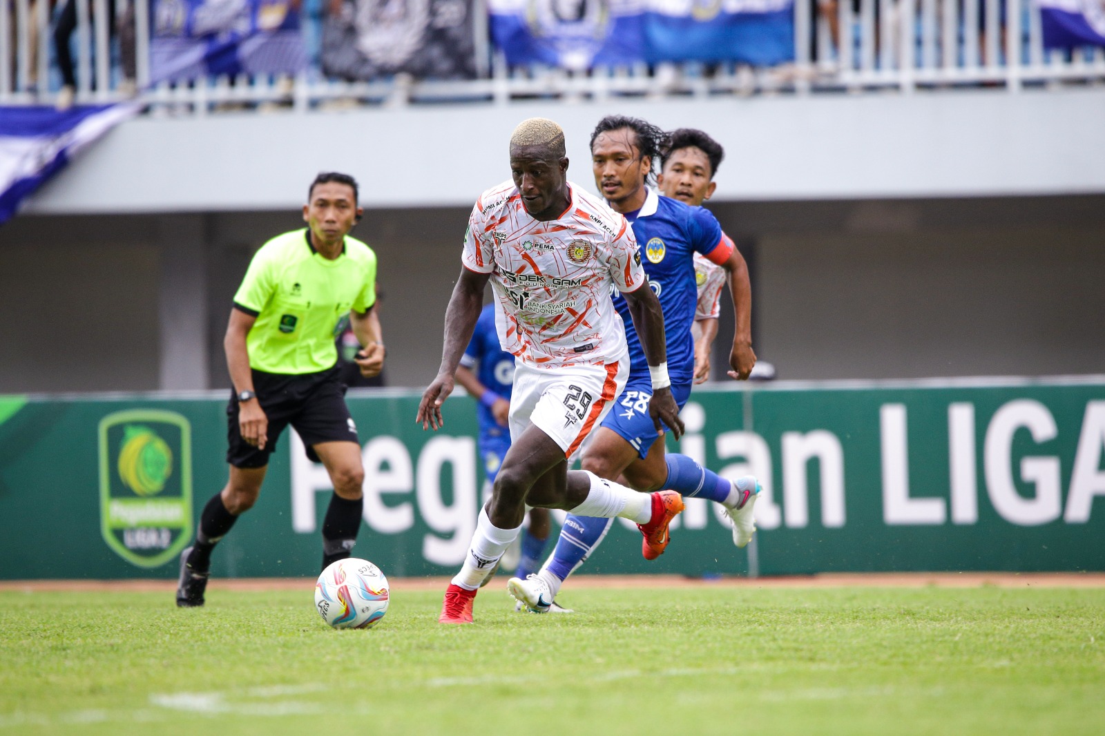 Gol Ferdinand Sinaga Buyarkan Kemenangan PSIM Jogja