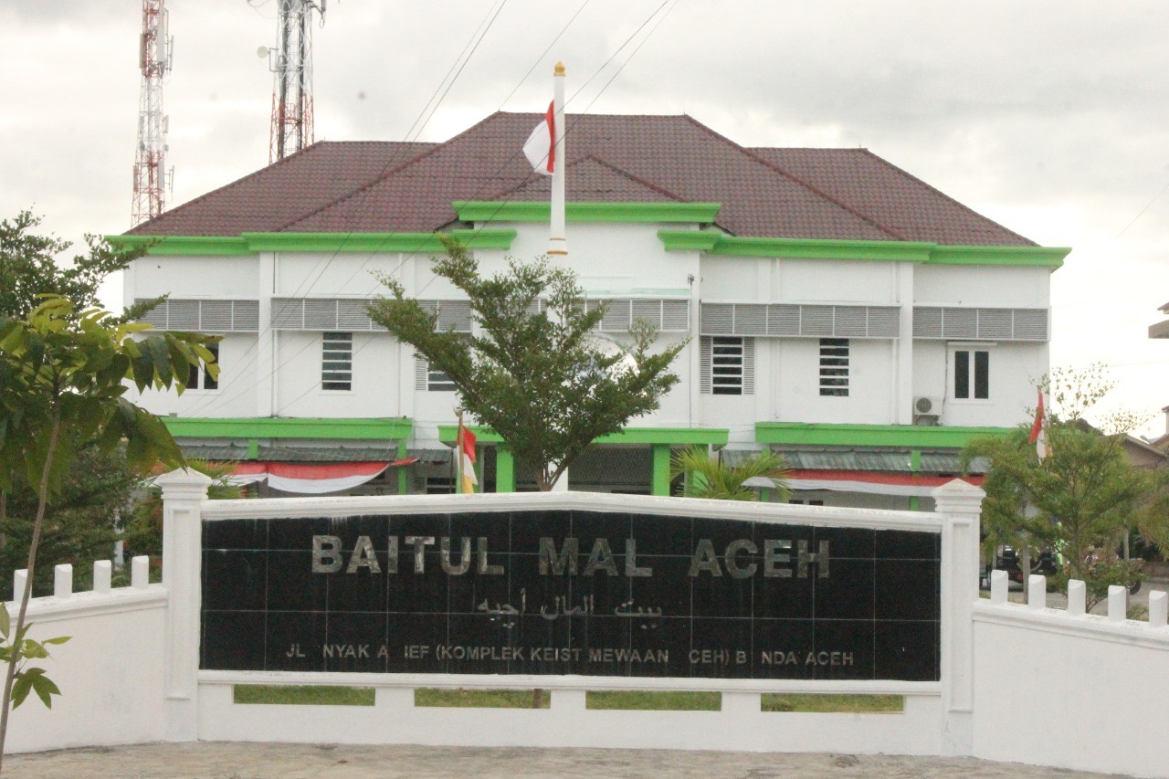 Baitul Mal Aceh Salurkan Zakat Rp 84,3 Miliar