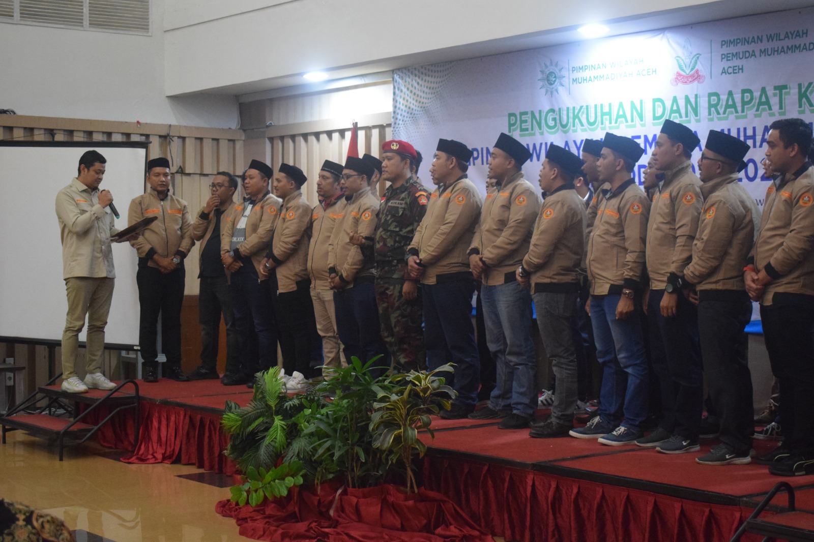 Pengurus Baru PW Pemuda Muhammadiyah Aceh Dikukuhkan