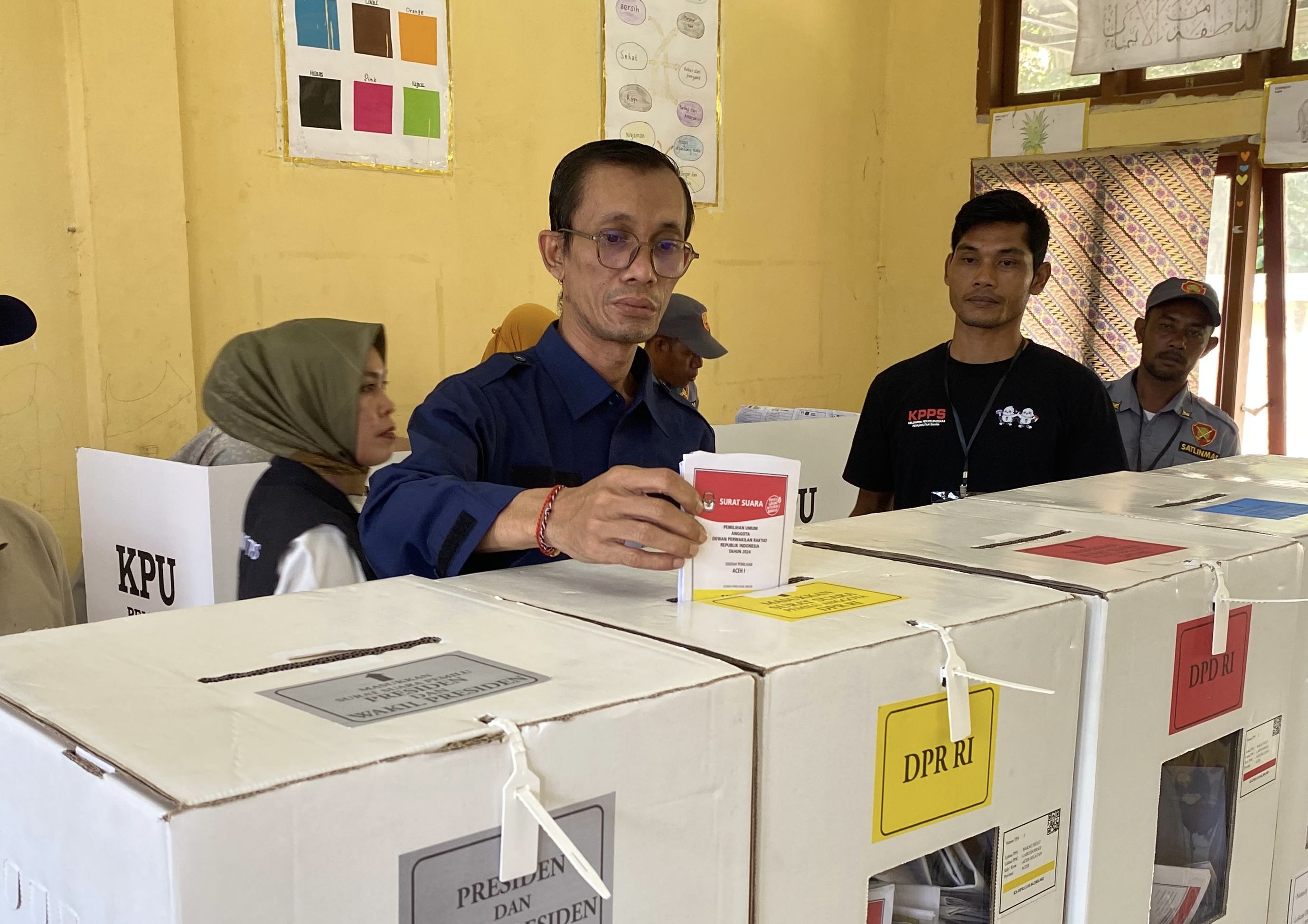 KIP Aceh Imbau Masyarakat Kawal Perhitungan Suara