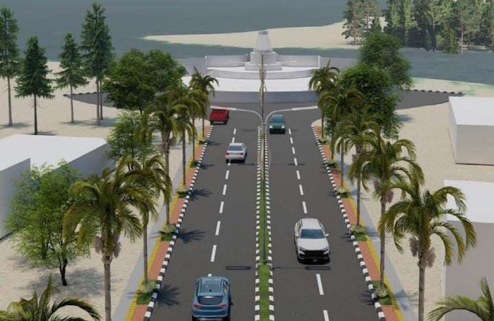 PUPR Aceh Barat Segera Rampungkan Jalan Wisata dan Pendidikan