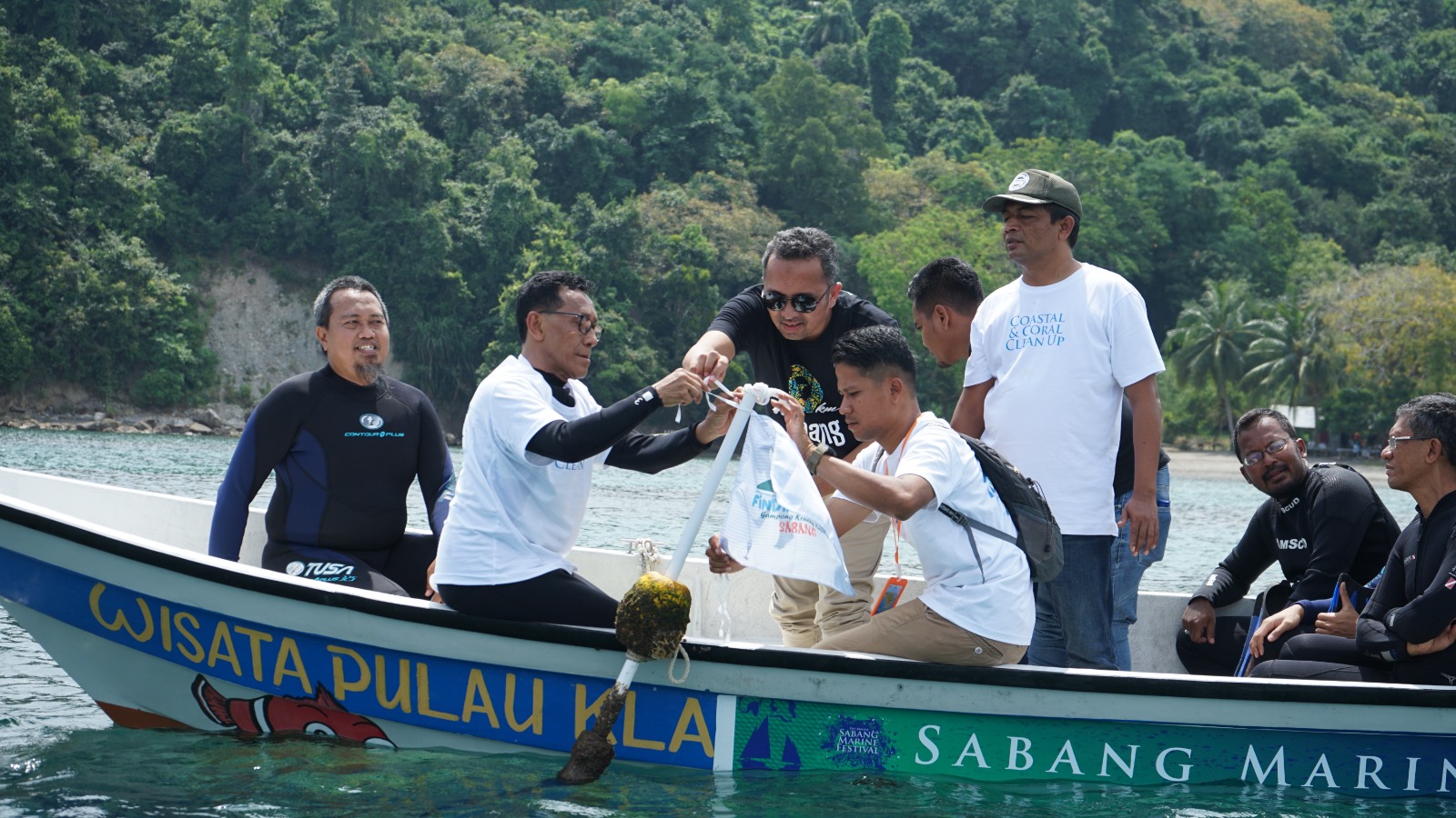 Rumah Nemo Gampong Krueng Raya Jadi Lokasi Wisata Bahari Baru di Sabang