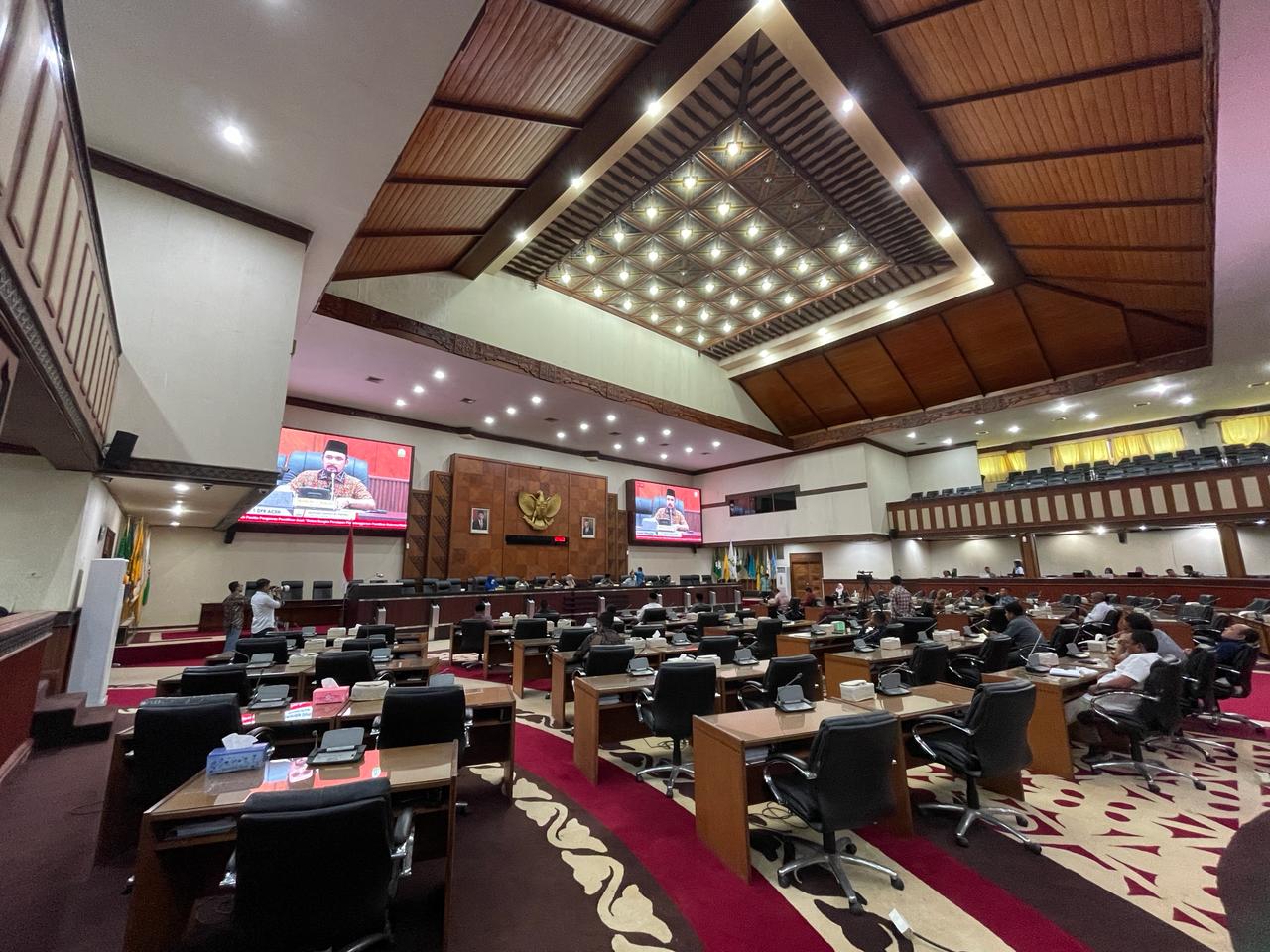 81 Caleg DPR Aceh Peraih Suara Terbanyak Pemilu 2024