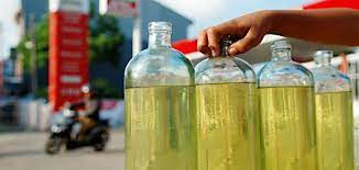 Isi BBM Yang Masuk Kentut