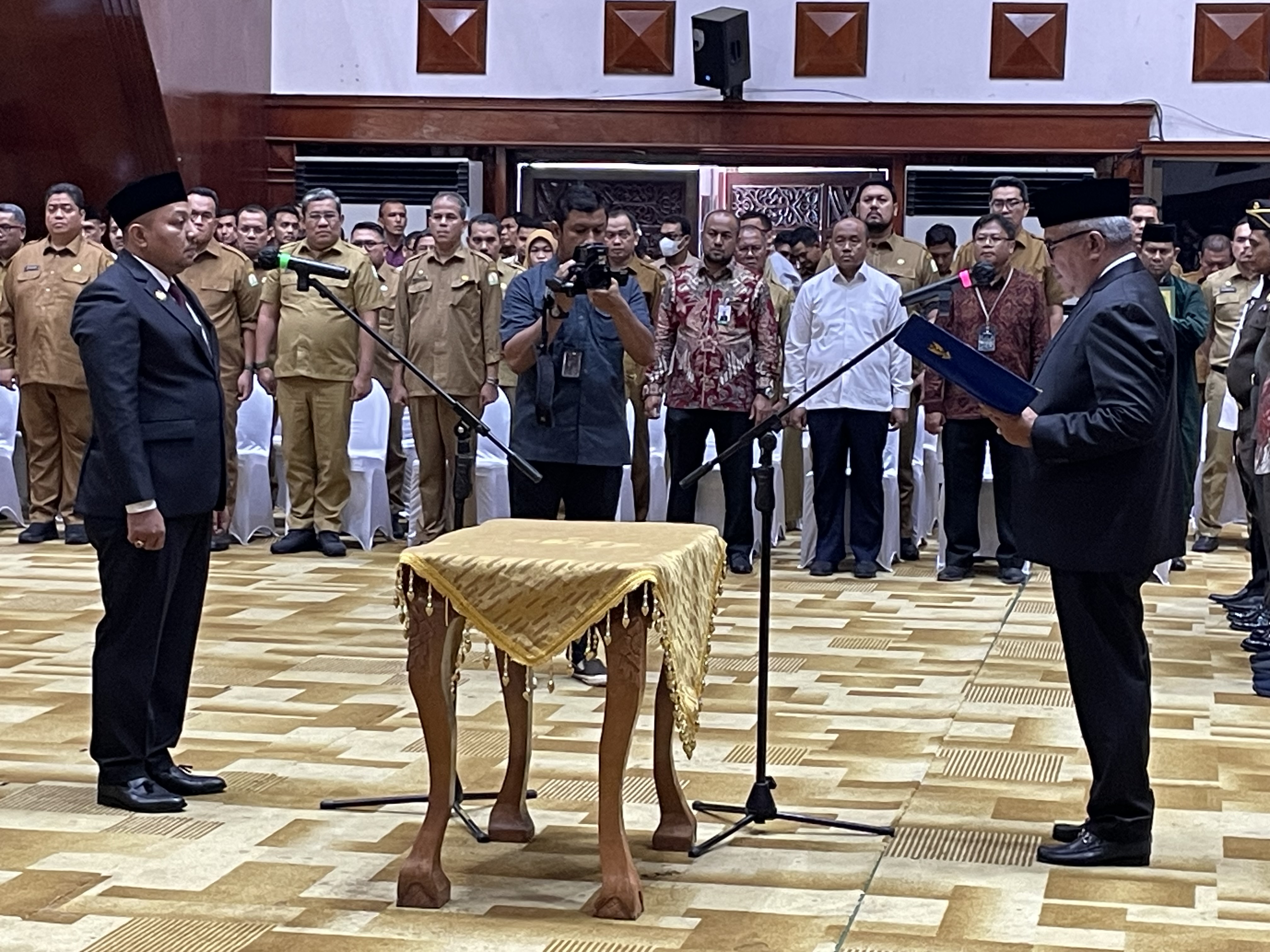 Reza Saputra Diminta segera Rumuskan Strategi Peningkatan Pendapatan ...