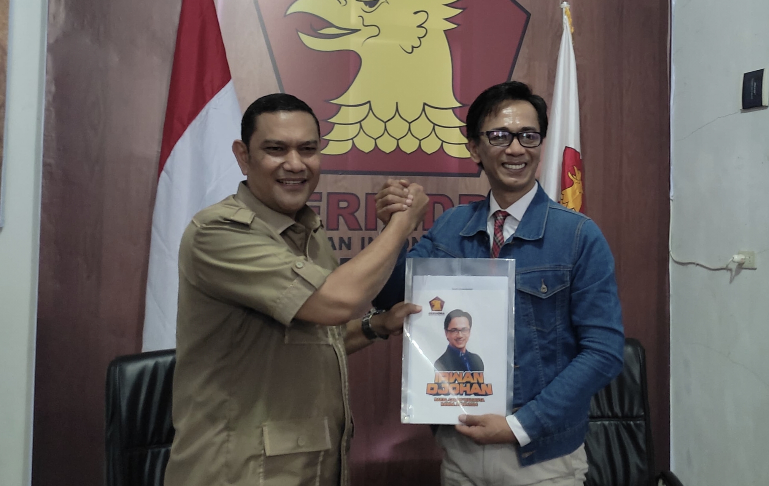 Irwan Djohan Daftar ke NasDem dan Gerindra sebagai Calon Wali Kota ...