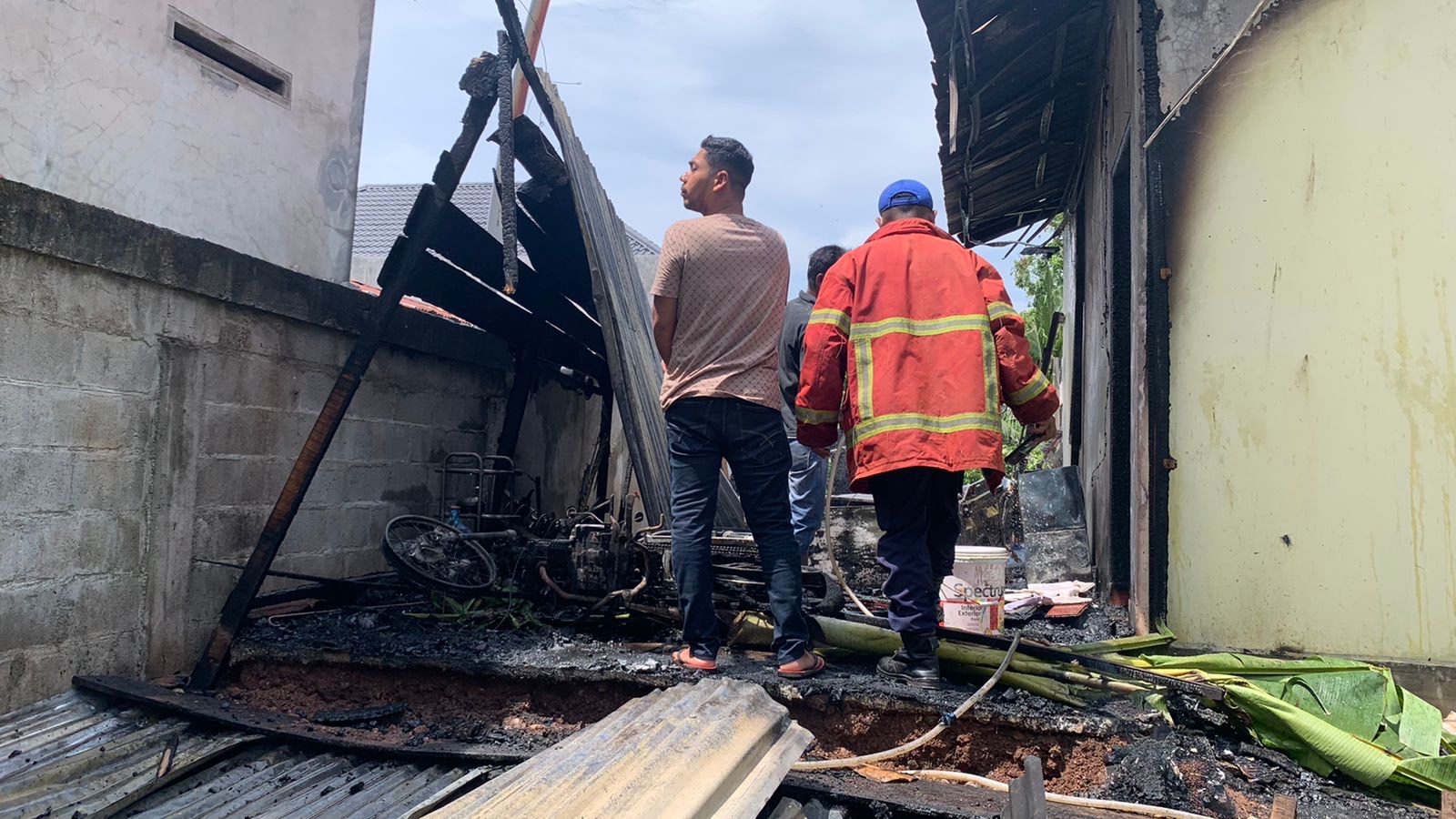 Dua Rumah Terbakar di Aceh Besar