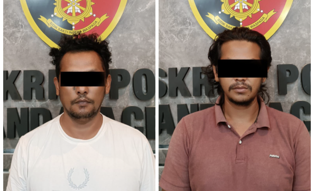 Gunting Telinga Warga Banda Aceh hingga Putus, Dua Pria Ini Ditangkap Polisi