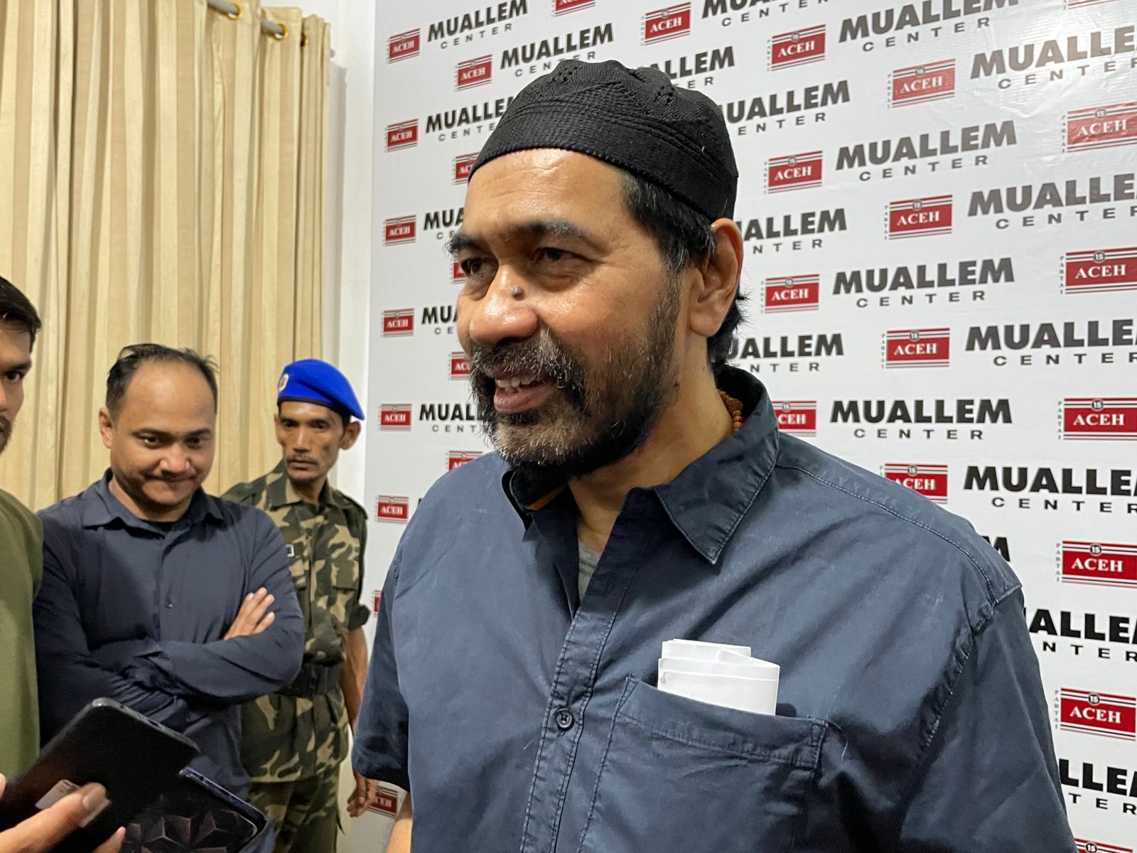 Mualem Klaim Menolak Penawaran Jabatan Menteri dari Prabowo