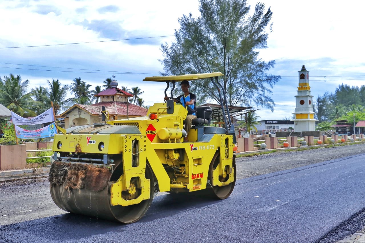 PUPR Aceh Barat Tuntas Bangun 13 Ruas Jalan pada Triwulan II