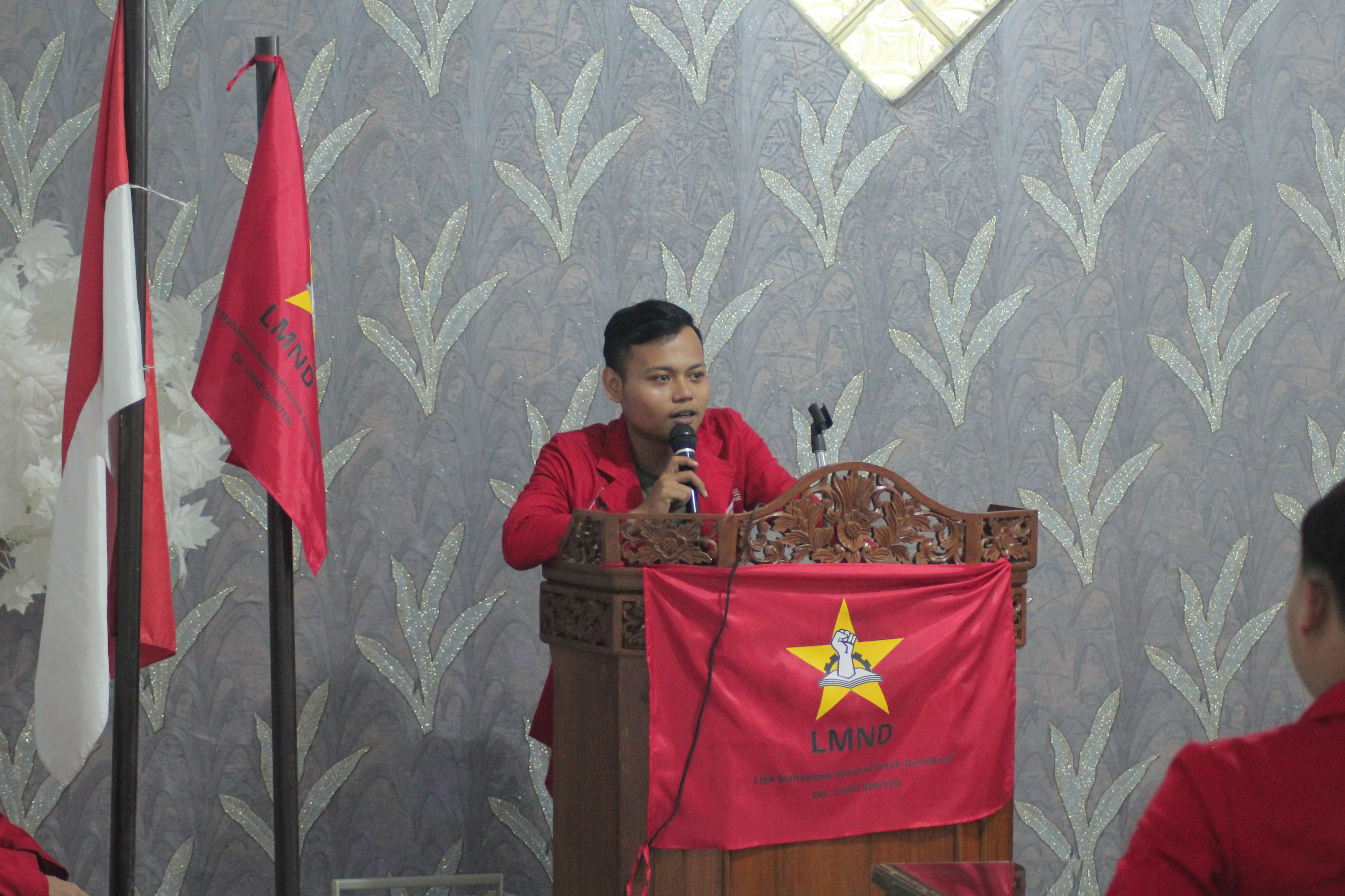 LMND Rampungkan Konferensi Pendidikan Nasional