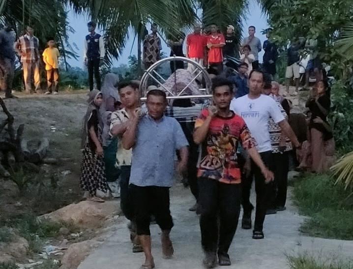 Pemuda Meunasah Jok Ditemukan Mengapung di Saluran Irigasi Lhoksukon