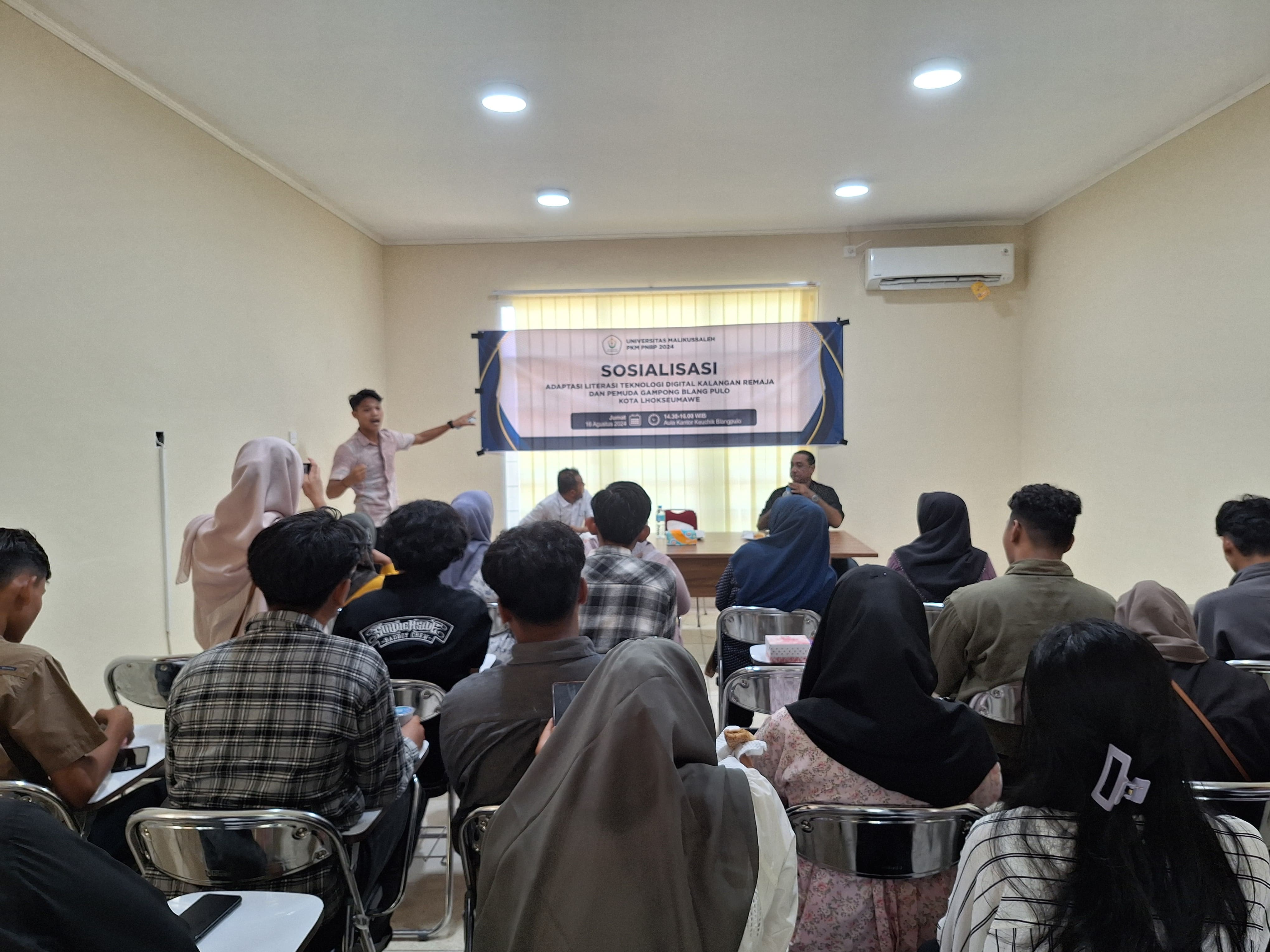 Wartawan AJNN Jadi Pemateri Kegiatan Sosialisasi Literasi Digital yang ...