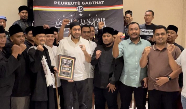 Partai Gabthat Alihkan Dukungan dari Bustami untuk Mualem
