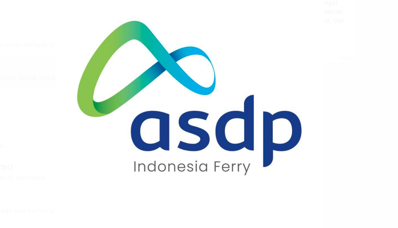 Akuisisi PT ASDP Indonesia ke PT Jembatan Nusantara Tingkatkan Layanan ...