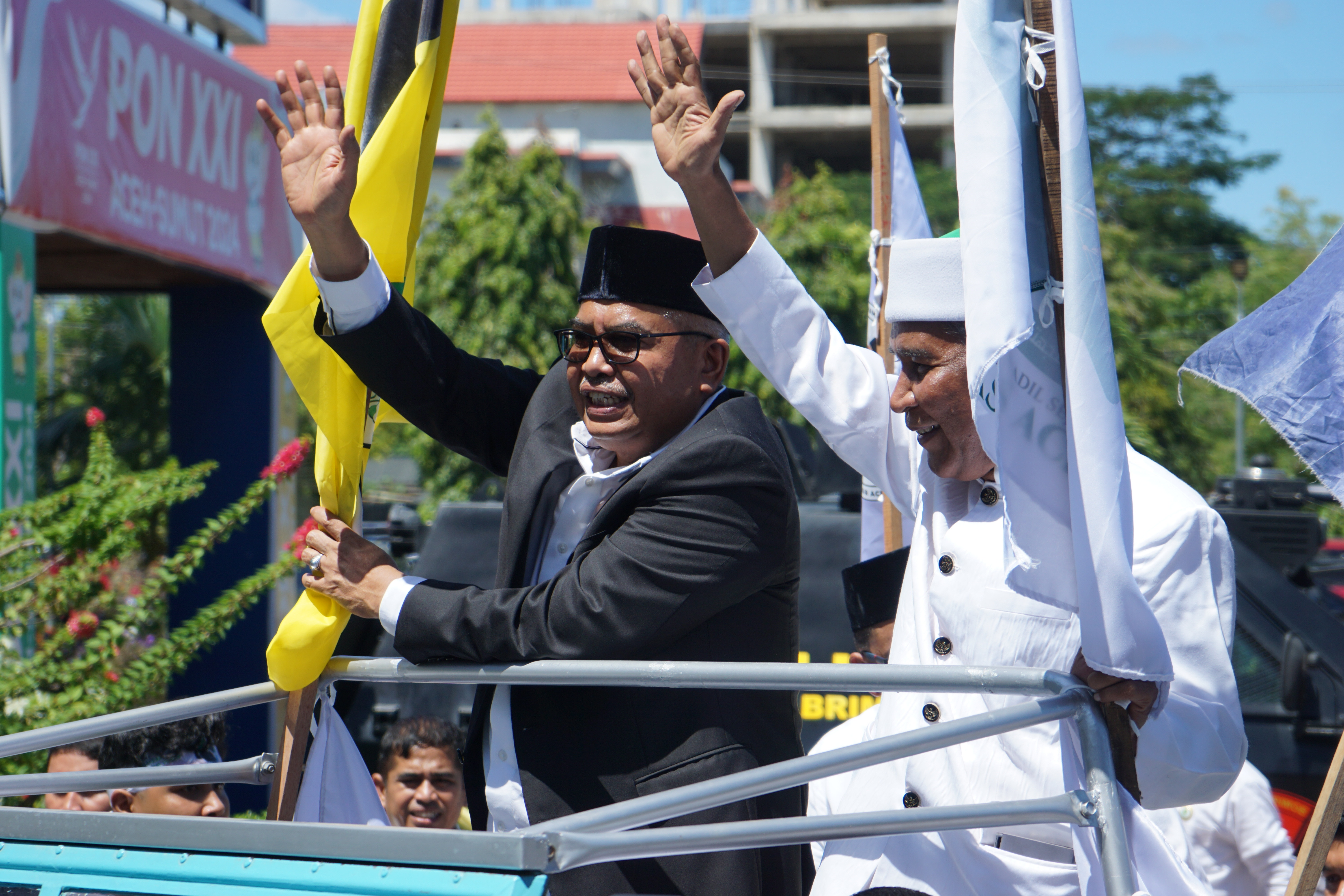 PAS Aceh Serahkan Keputusan Pengganti Tu Sop ke Bustami