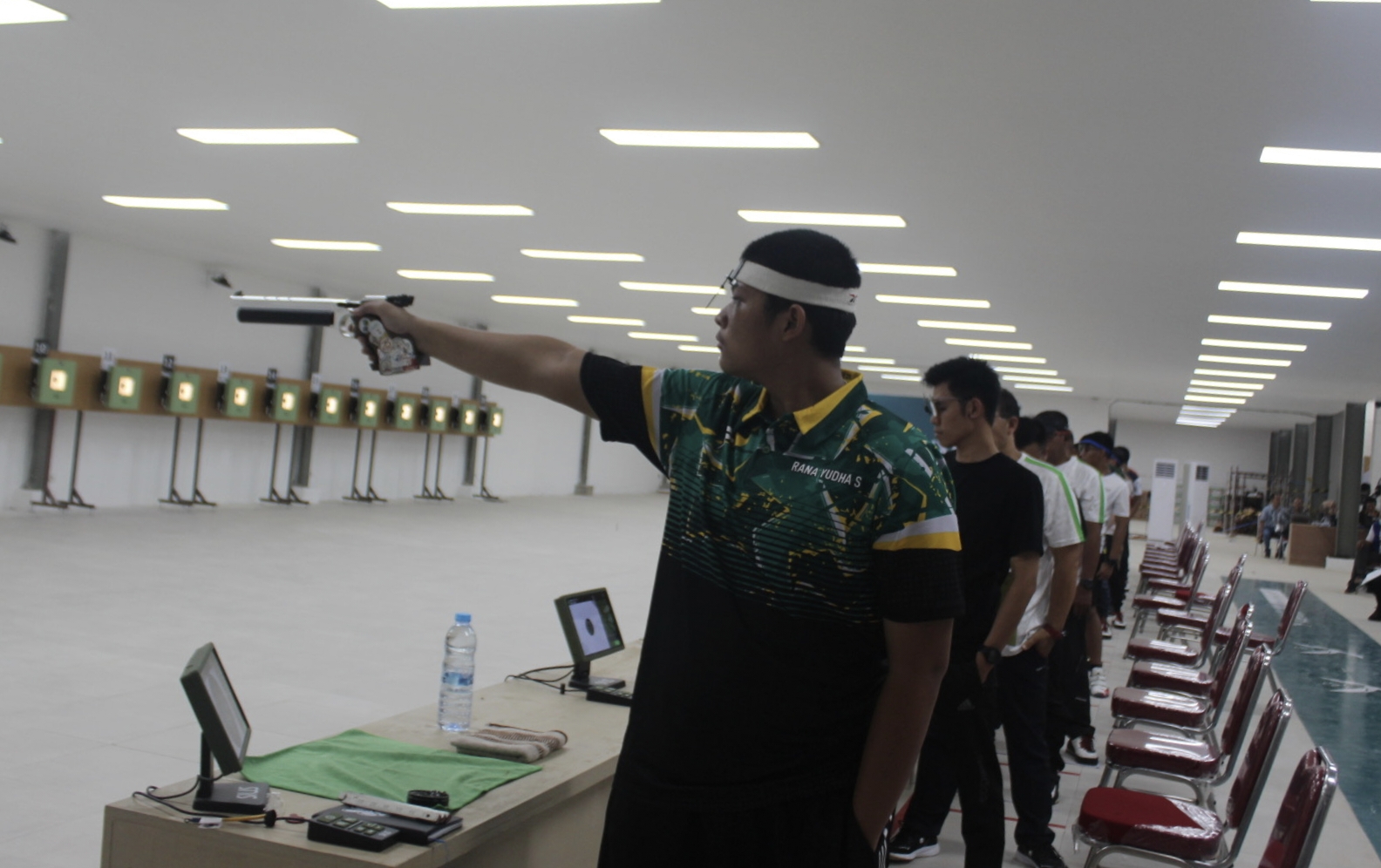 316 Atlet Cabor Menembak PON Aceh-Sumut Perebutkan 40 Medali Emas