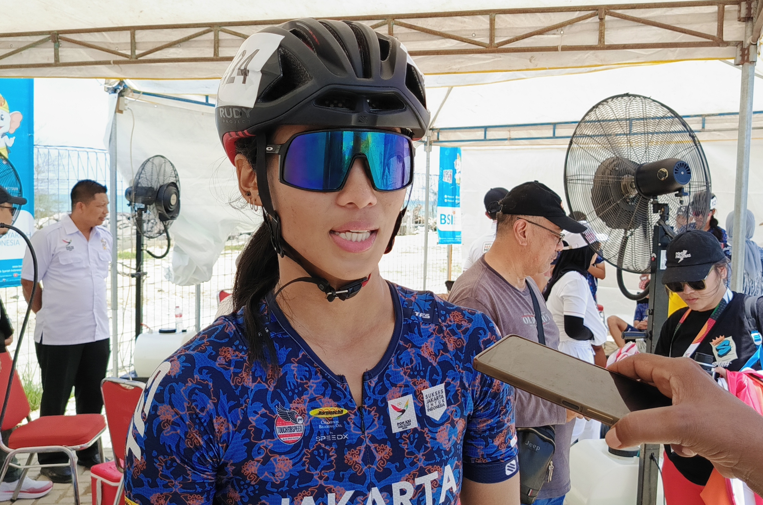 Atlet Sepatu Roda PON Asal DKI Jakarta Keluhkan Porsi Nasi dari Panitia