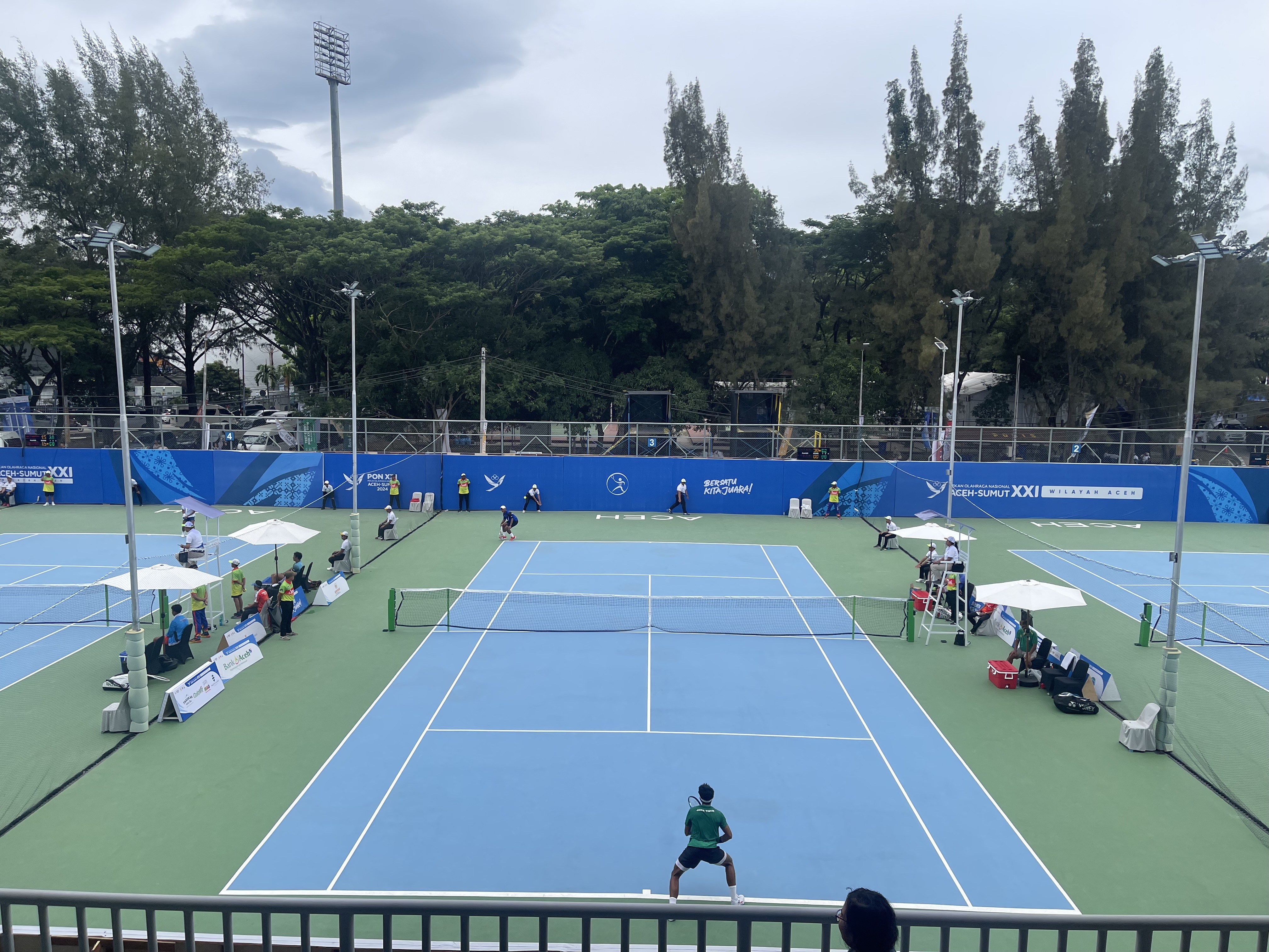 Besok, Dua Atlet Tenis Pentolan Aceh Bertanding di PON Aceh-Sumut
