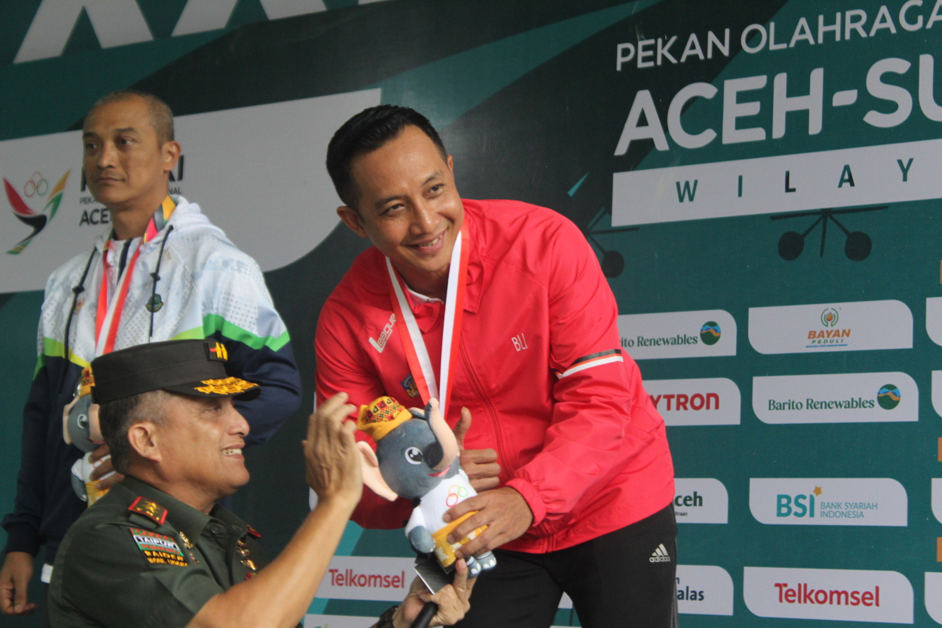 Bali Sabet Medali Emas PON Cabor Menembak