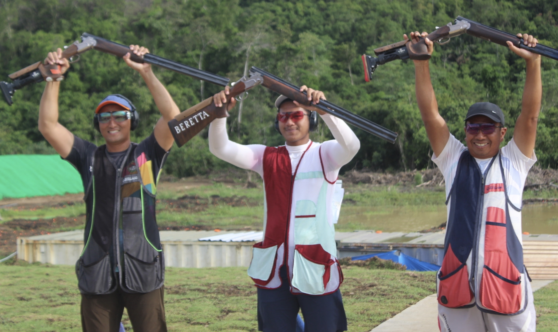 Atlet DKI Jakarta Sabet Medali Emas PON Cabor Menembak