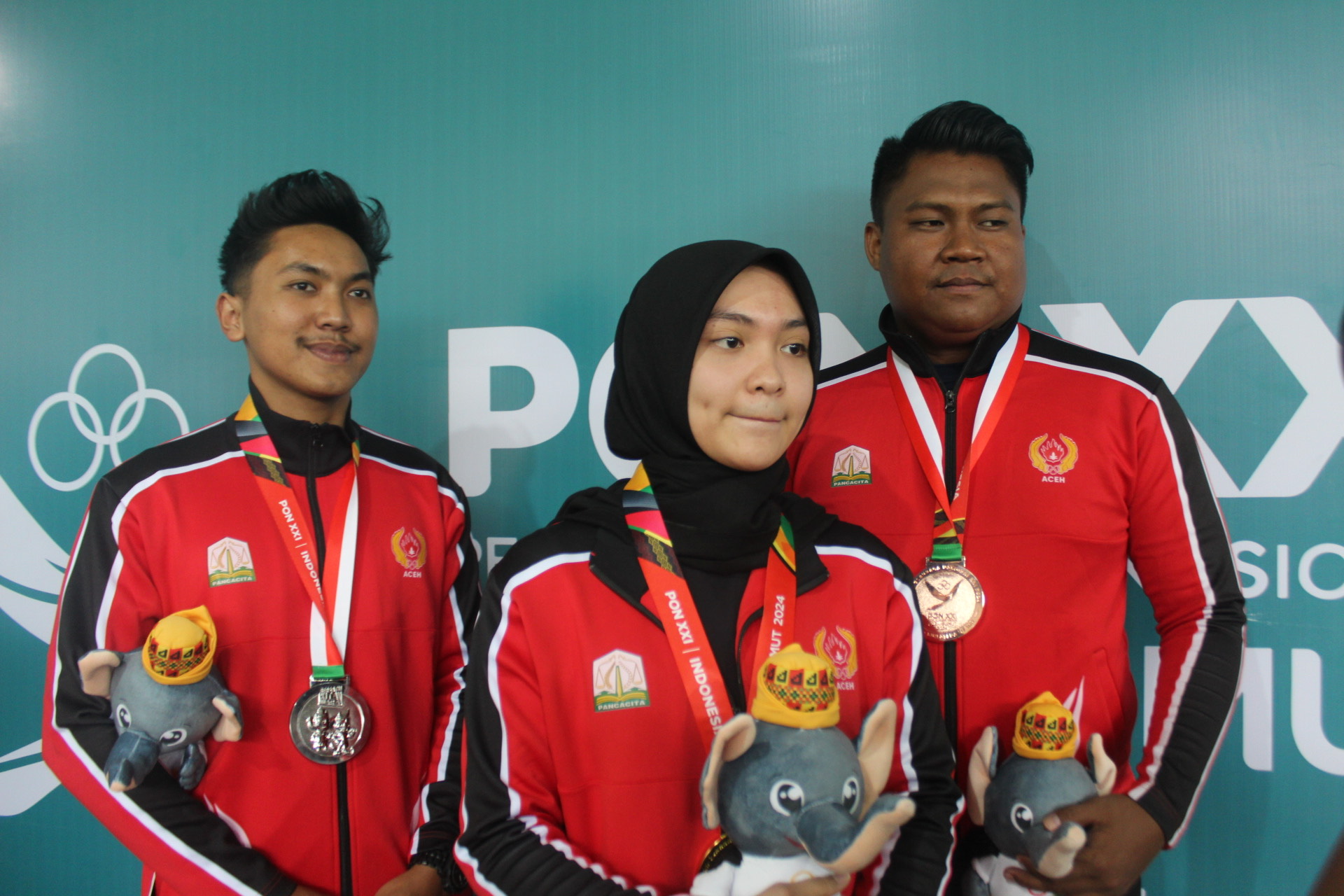 Cabor Menembak PON Tambah Tiga Medali untuk Aceh