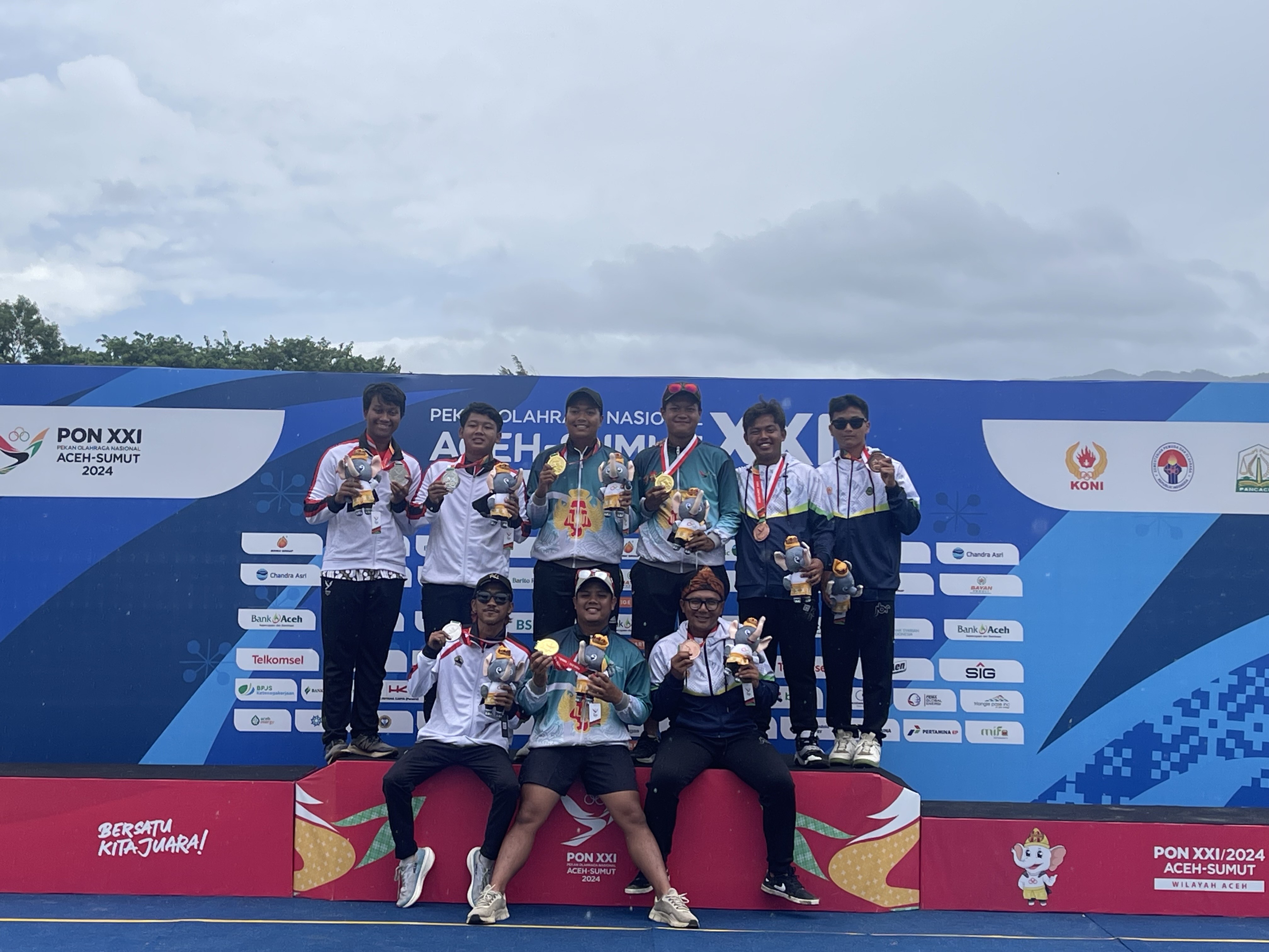 Yogyakarta Juara Umum Cabor Panahan PON Aceh-Sumut